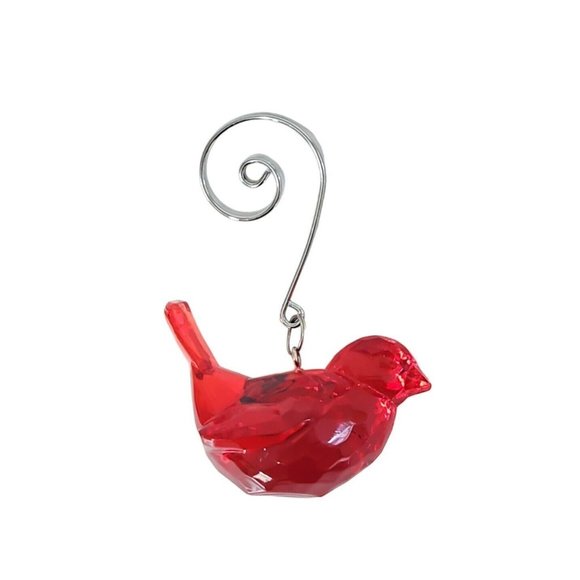 GANZ | Accents | Ganz Crystal Expressions Acrylic Red Bird Suncatcher ...